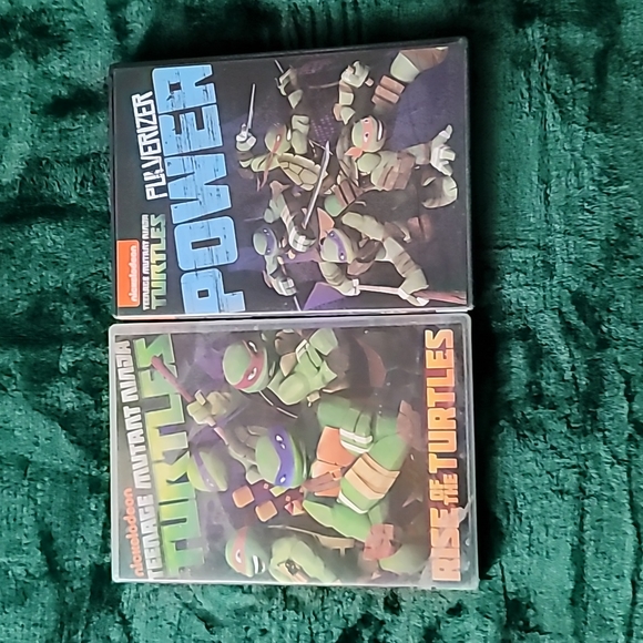 Other | 2 Nickelodeon Ninja Turtles Dvds | Poshmark